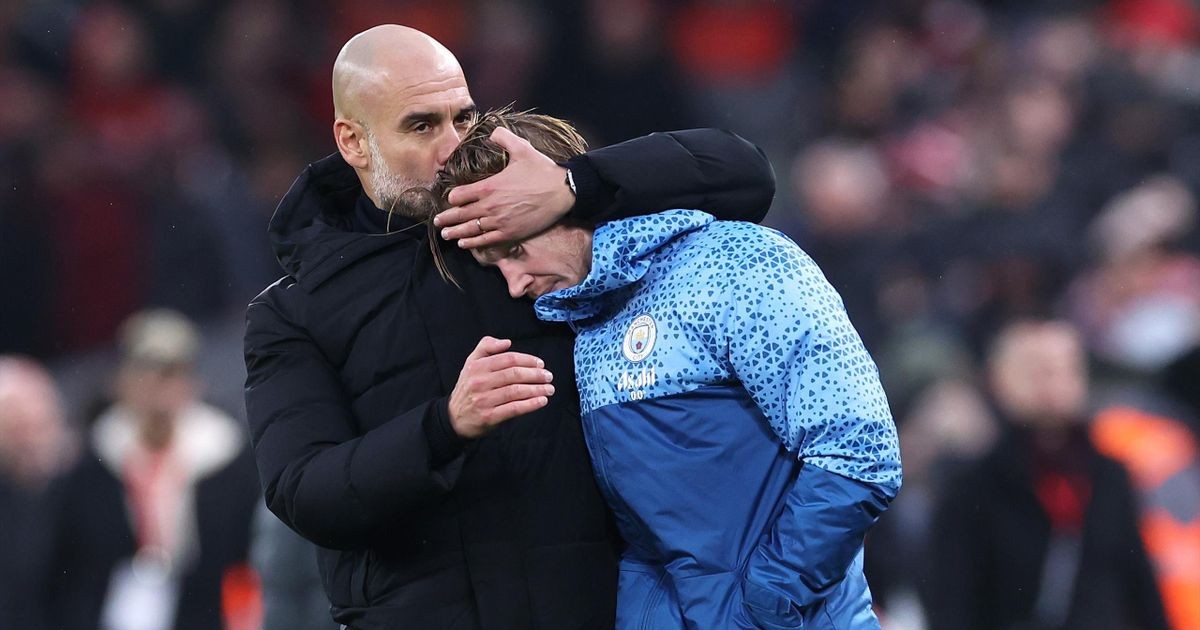 Tiền vệ Bruyne chia tay CLB Man City | Báo Pháp Luật TP. Hồ Chí Minh