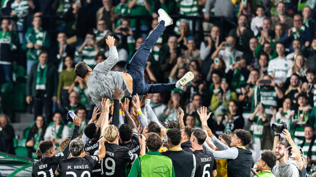 HLV Ruben Amorim và thương vụ đỉnh cao của Man United | Báo Pháp Luật ...