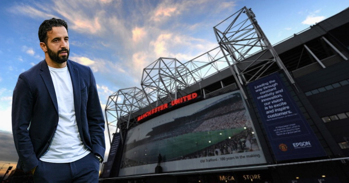 HLV Ruben Amorim lần đầu tiên xuất hiện tại Old Trafford | Báo Pháp ...