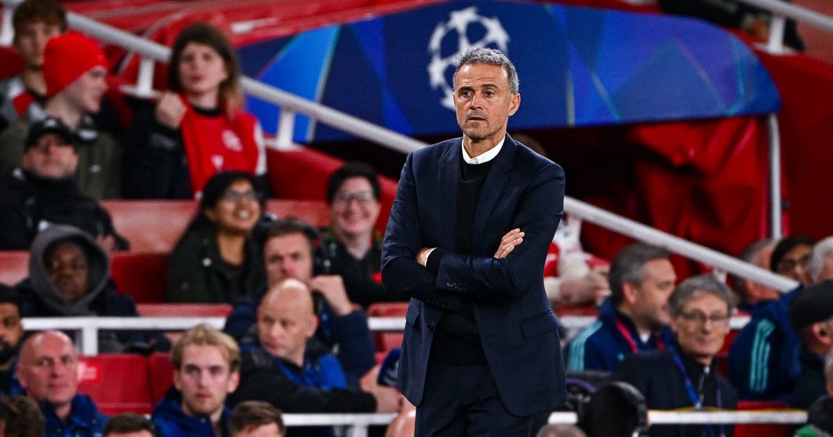 HLV Luis Enrique: "PSG tự đẩy mình vào thế khó ở UEFA Champions League ...