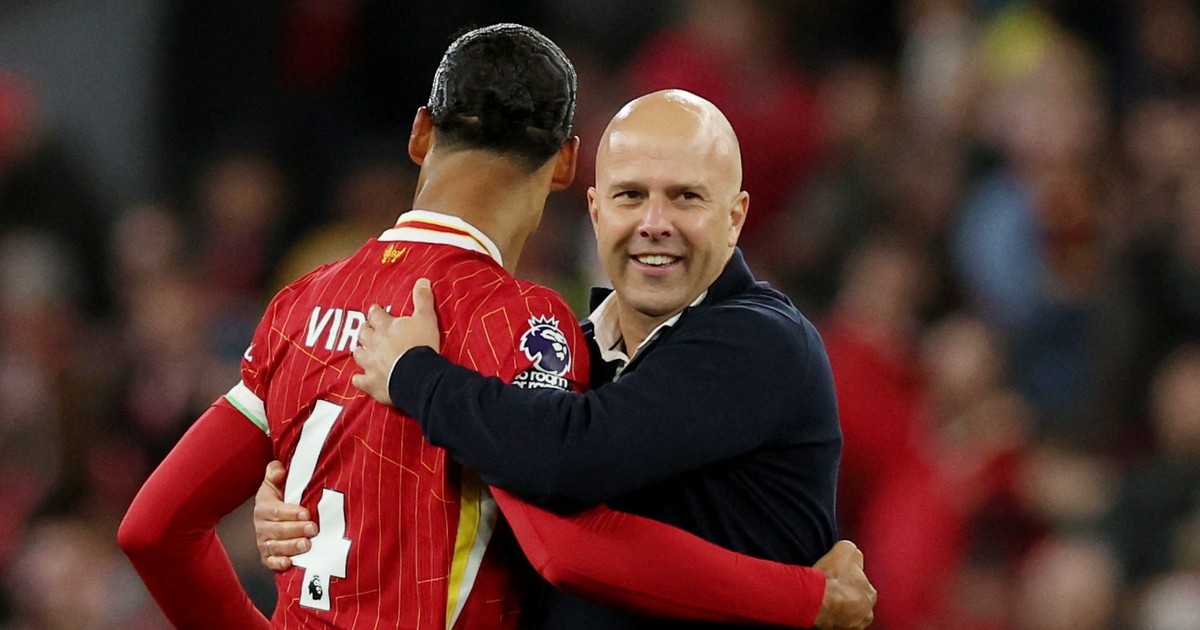 Virgil van Dijk tranh cãi với Kyle Walker và tâng bốc HLV Slot | Báo Pháp Luật TP. Hồ Chí Minh
