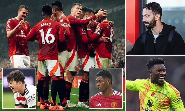 CLB Man United sa thải các cầu thủ kém chất lượng | Báo Pháp Luật TP ...