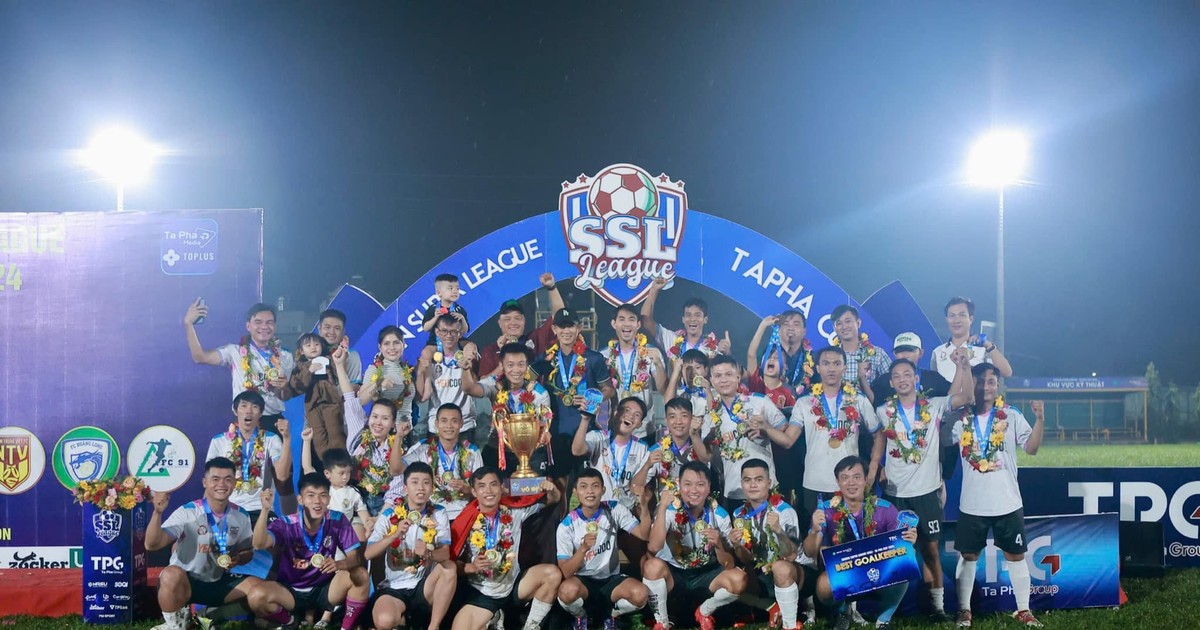 Cố Đô đăng quang Saigon Super League – Ta Pha Cup 2024 | Báo Pháp Luật TP. Hồ Chí Minh
