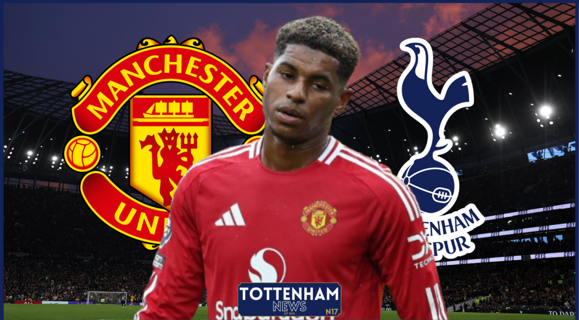 Tottenham muốn có tiền đạo Rashford, Bayern hỏi mua Mainoo | Báo Pháp ...