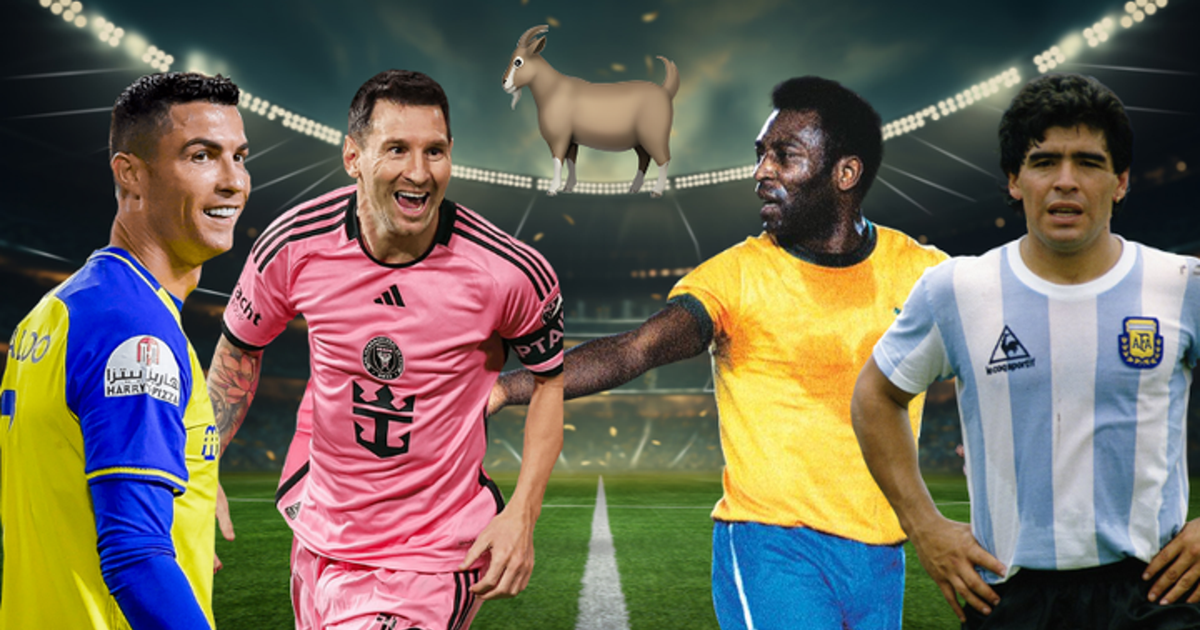 Siêu sao Ronaldo tự nhận mình giỏi hơn Messi, Pele, Maradona | Báo Pháp ...