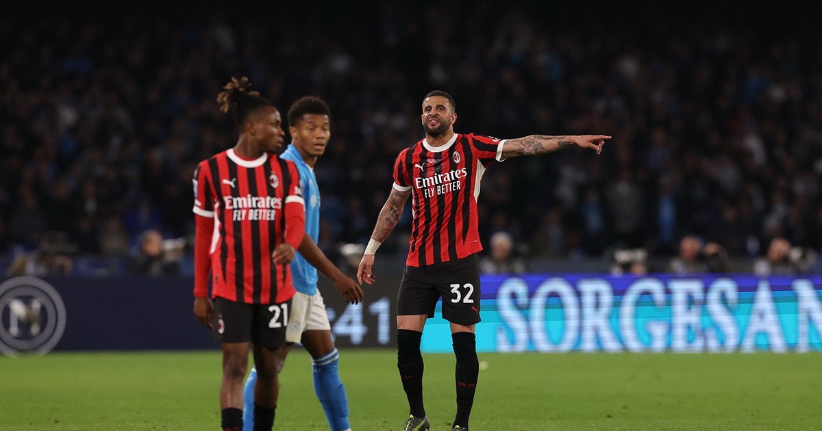 Tuần trăng mật của Kyle Walker tại AC Milan kết thúc sớm | Báo Pháp Luật TP. Hồ Chí Minh