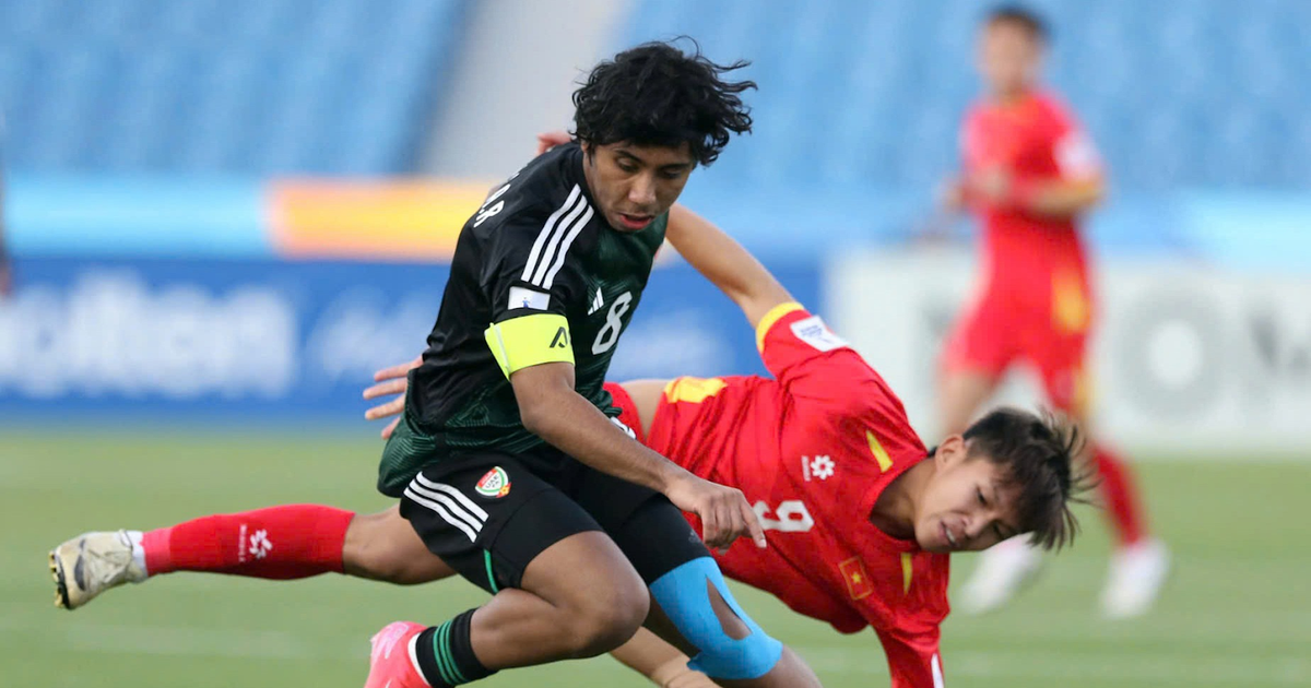 U-17 Việt Nam bất bại, Indonesia tốt nhất, Thái Lan gây thất vọng | Báo ...