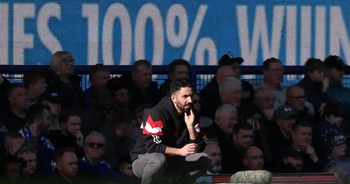 HLV Ruben Amorim tự thú MU không thể soán ngôi Liverpool | Báo Pháp ...