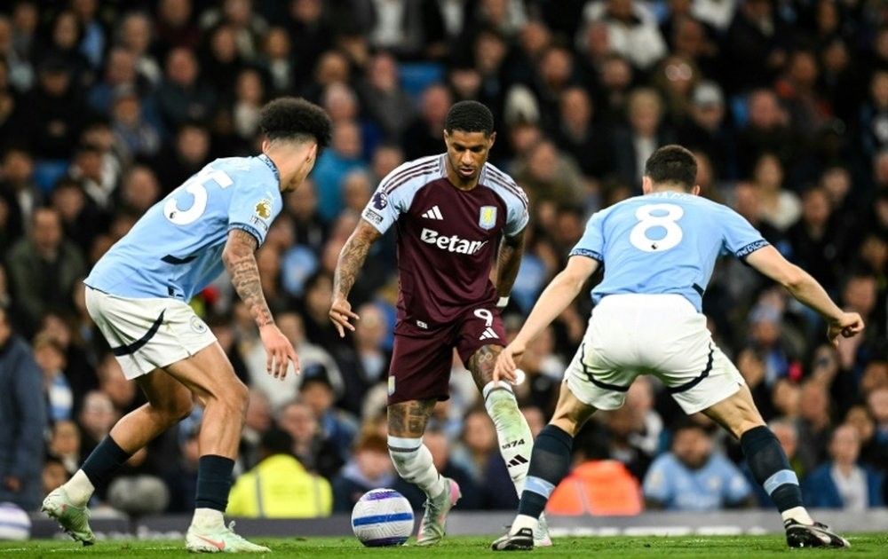 Marcus Rashford đã chơi trận cuối cùng cho Aston Villa | Báo Pháp Luật ...