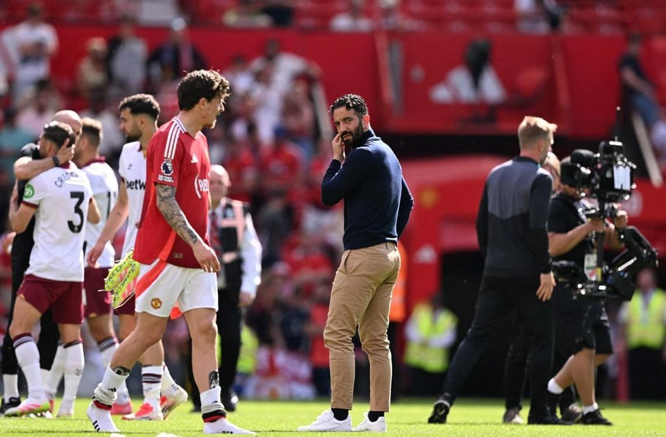 HLV Ruben Amorim thà thua Chelsea hơn thất bại ở chung kết Europa ...