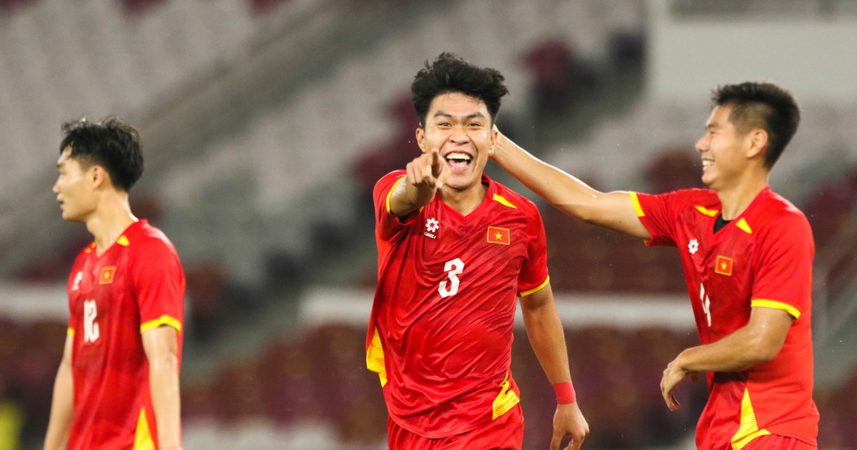 U-23 Việt Nam chờ bùng nổ trước Indonesia | Báo Pháp Luật TP. Hồ Chí Minh