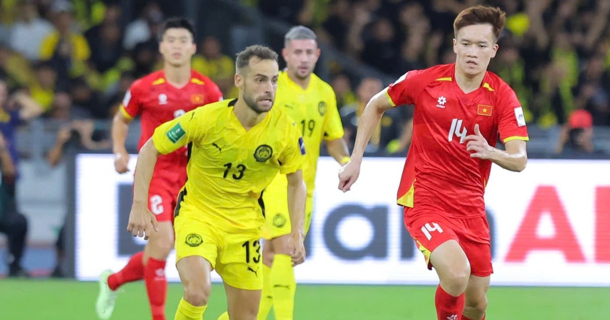 Tuyển Việt Nam và Malaysia đi đường trái ngược cho Asian Cup 2027 | Báo ...