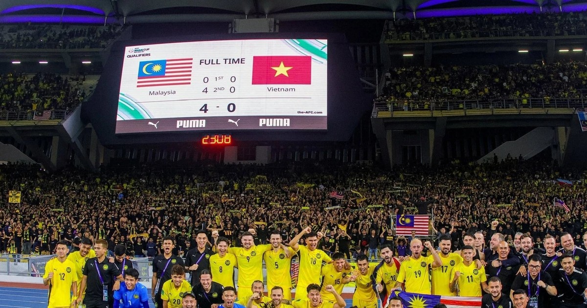 Bóng đá Malaysia run rẩy vì sự im lặng đáng sợ của FIFA | Báo Pháp Luật ...