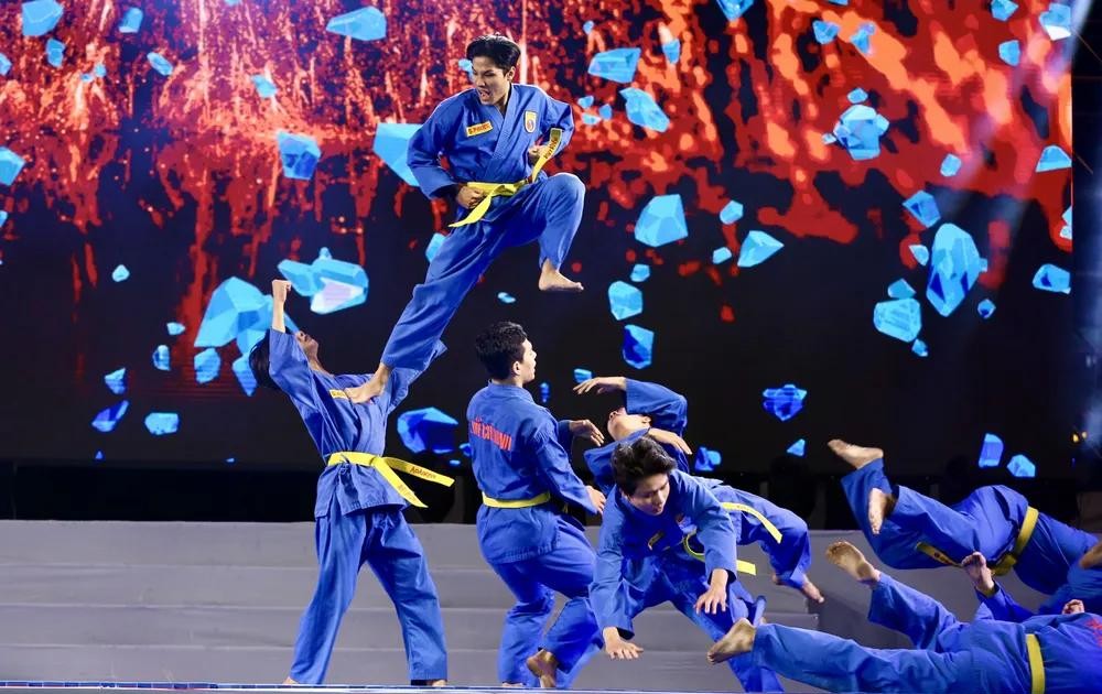 Liên hoan Võ thuật Quốc tế TP.HCM – kết nối hòa bình | Báo Pháp Luật TP ...