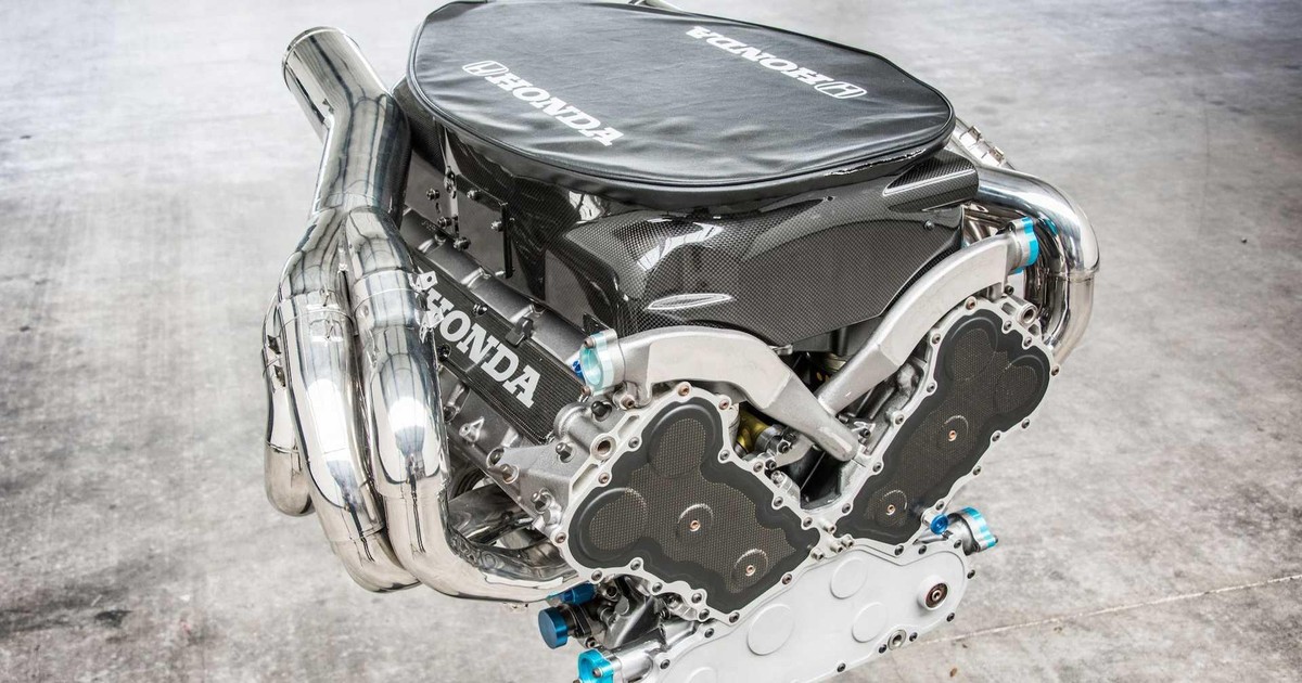 Động cơ Honda V10 F1 Engine được bán đấu giá với hơn 24.000 USD | Báo ...