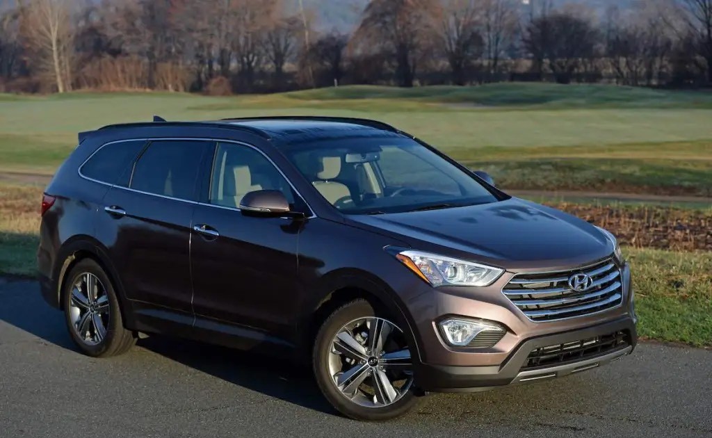 3 mẫu xe Hyundai Santa Fe đã qua sử dụng giá dưới 360 triệu đồng | Báo ...