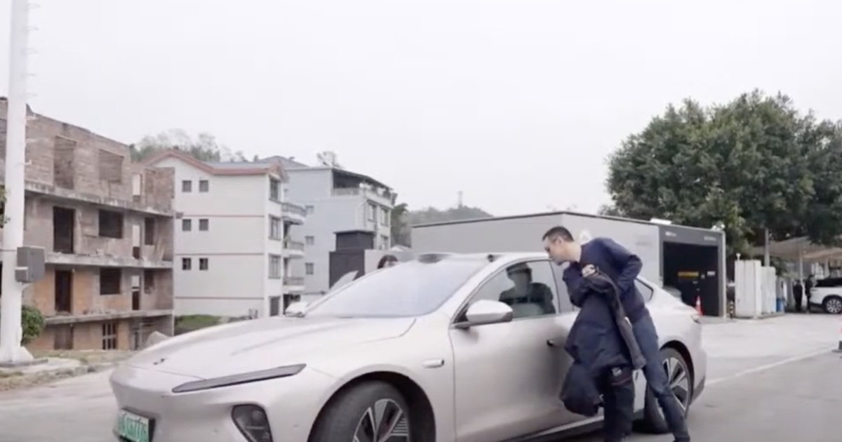 Chiêm ngưỡng Nio ET7 đi được hơn 1.000 km trong một lần sạc | Báo Pháp Luật TP. Hồ Chí Minh