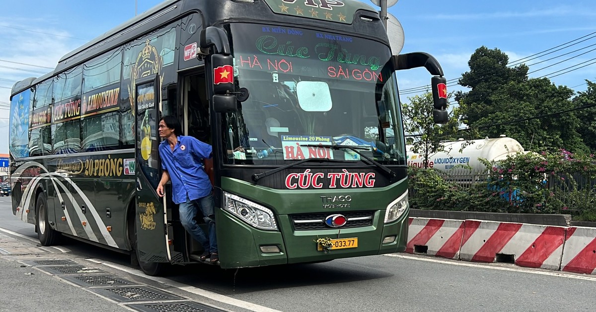 Đón trả khách | Báo Pháp Luật TP. Hồ Chí Minh