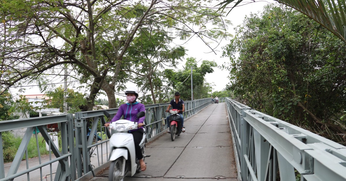 Đề xuất xây mới cầu Kênh Xáng Dọc, huyện Bình Chánh | Báo Pháp Luật TP. Hồ Chí Minh