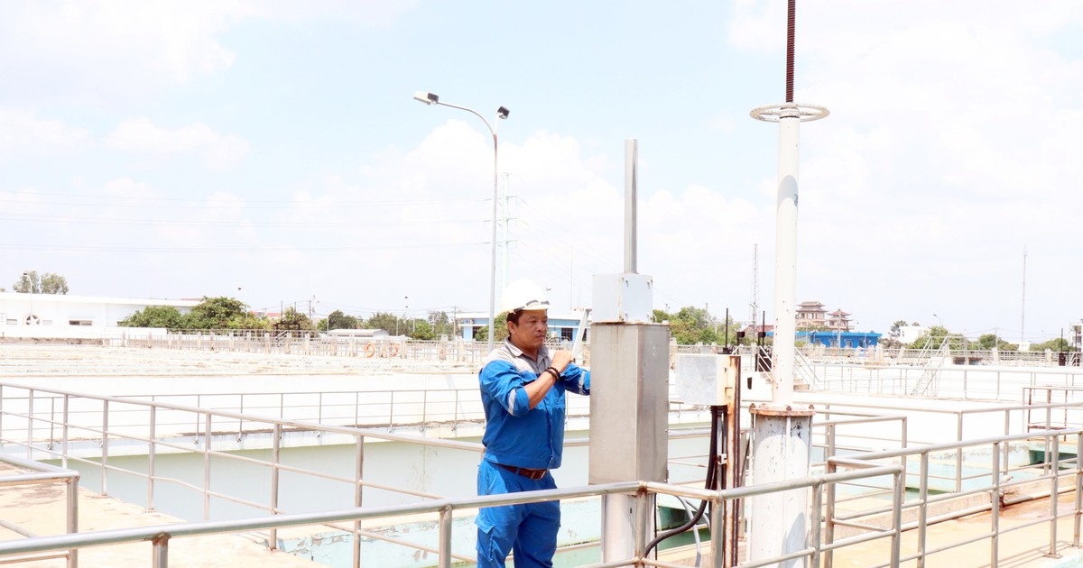 Trong tuần này khu vực quận 7, Nhà Bè bị cúp nước | Báo Pháp Luật TP ...