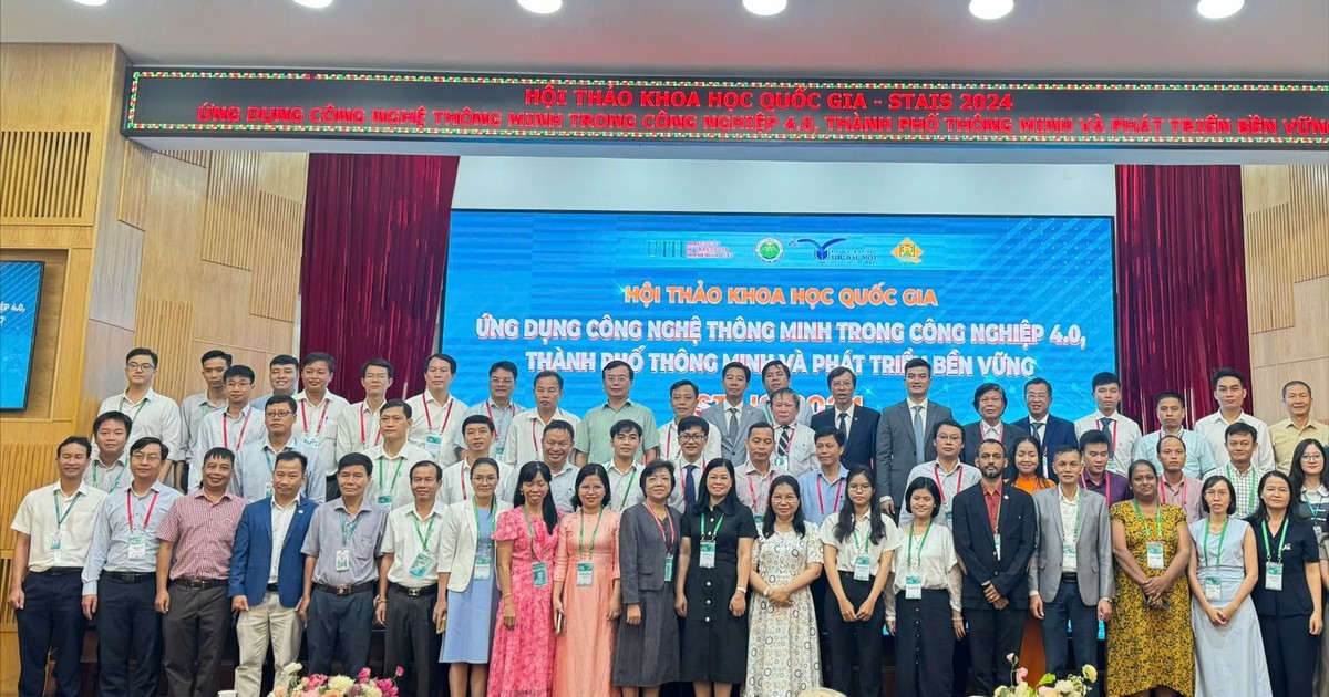Đại học GTVT TP.HCM đăng cai Hội thảo khoa học quốc gia STAIS 2024 ...
