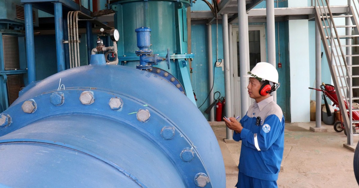 Nhiều quận, huyện ở TP.HCM có khả năng bị cúp nước vào cuối tuần này ...