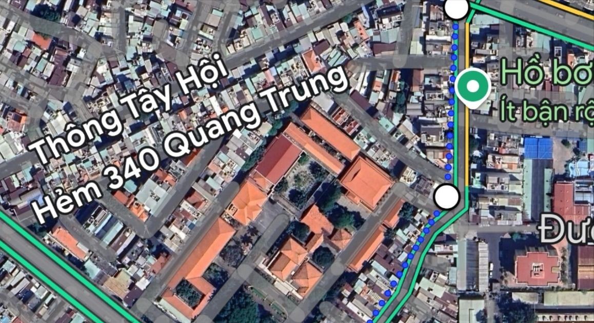 Dự án đường D3, Gò Vấp sẽ được mở rộng lên 30m | Báo Pháp Luật TP. Hồ ...