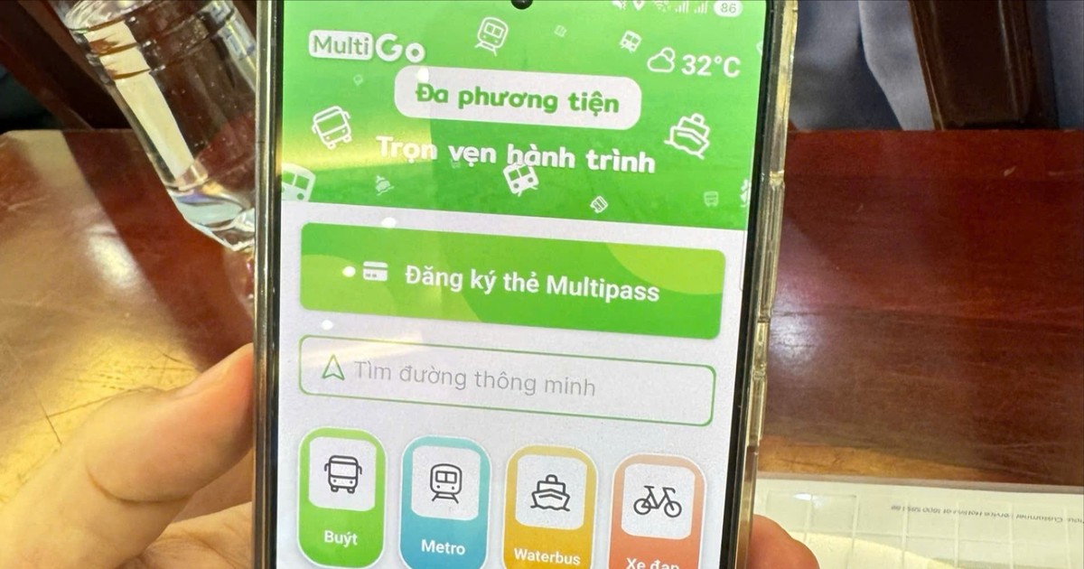 Sử dụng ứng dụng MultiGo để đi xe buýt, metro và buýt đường sông ở TP.HCM | Báo Pháp Luật TP. Hồ ...