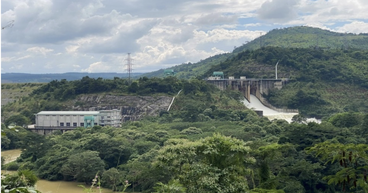 EVNGENCO3: Đảm bảo an toàn bão lũ tại khu vực miền Trung - Tây Nguyên ...