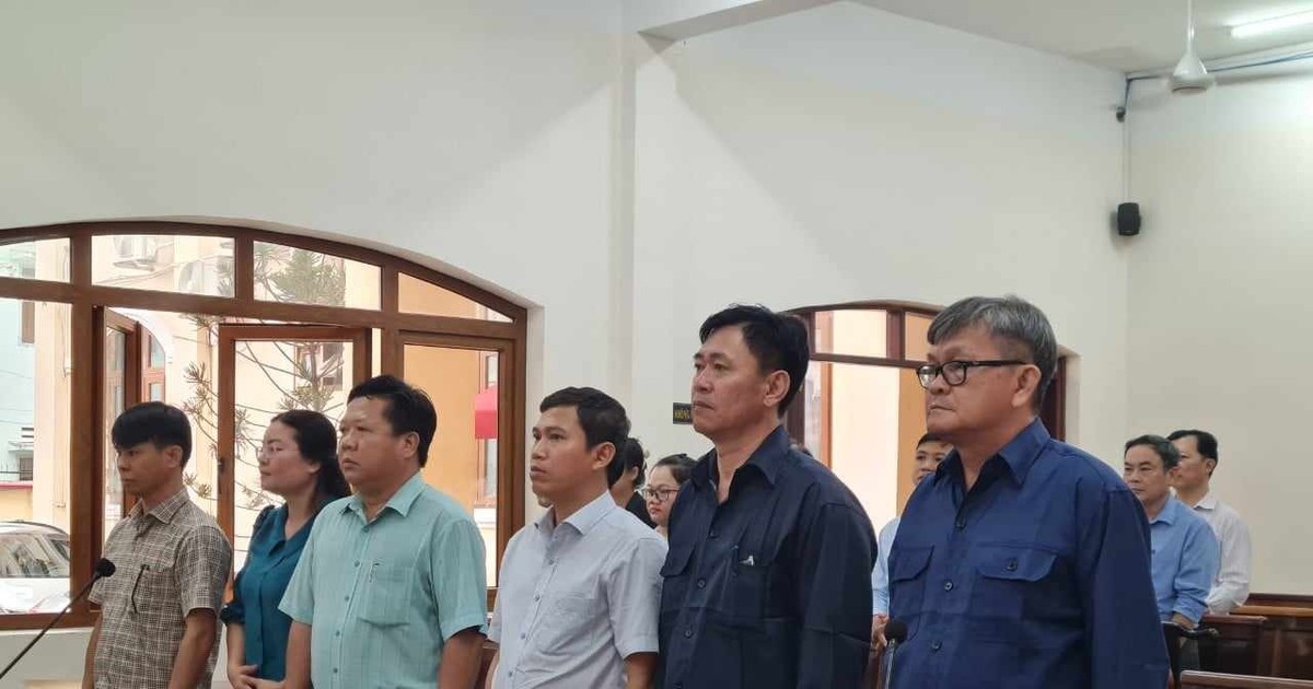 Hủy án vụ 7 cán bộ ở Đồng Nai cấp đất công cho tư nhân | Báo Pháp Luật ...