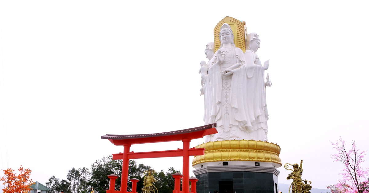 Độc đáo Chùa Cao với tượng phật 4 mặt lớn ở nhất Thanh Hóa | Báo Pháp ...