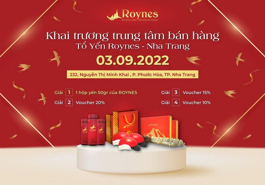 Năm 2022 thành công rực rỡ của thương hiệu Tổ Yến Hoàng Gia - ROYNES | Báo Pháp Luật TP. Hồ Chí Minh