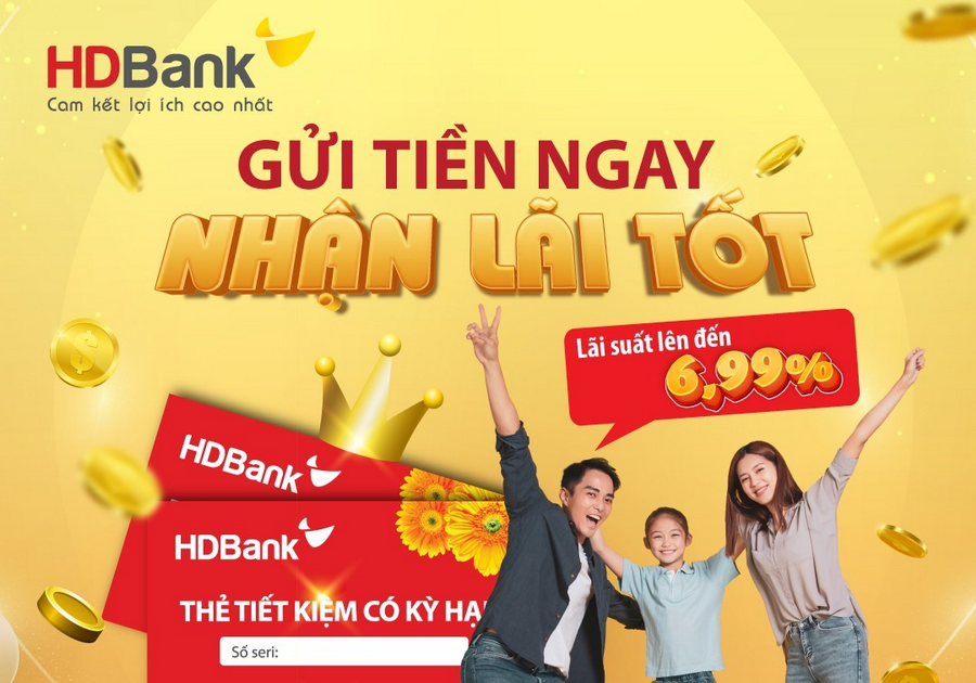 Gửi tiền ngay, nhận lãi tốt | Báo Pháp Luật TP. Hồ Chí Minh