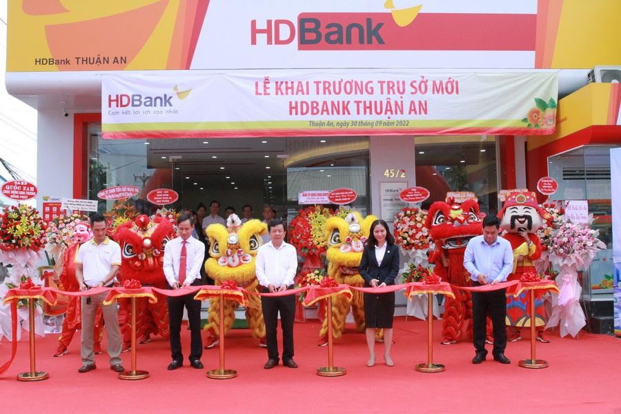 HDBank thúc đẩy phát triển Thuận An thành ‘Phố Wall’ của tỉnh Bình ...
