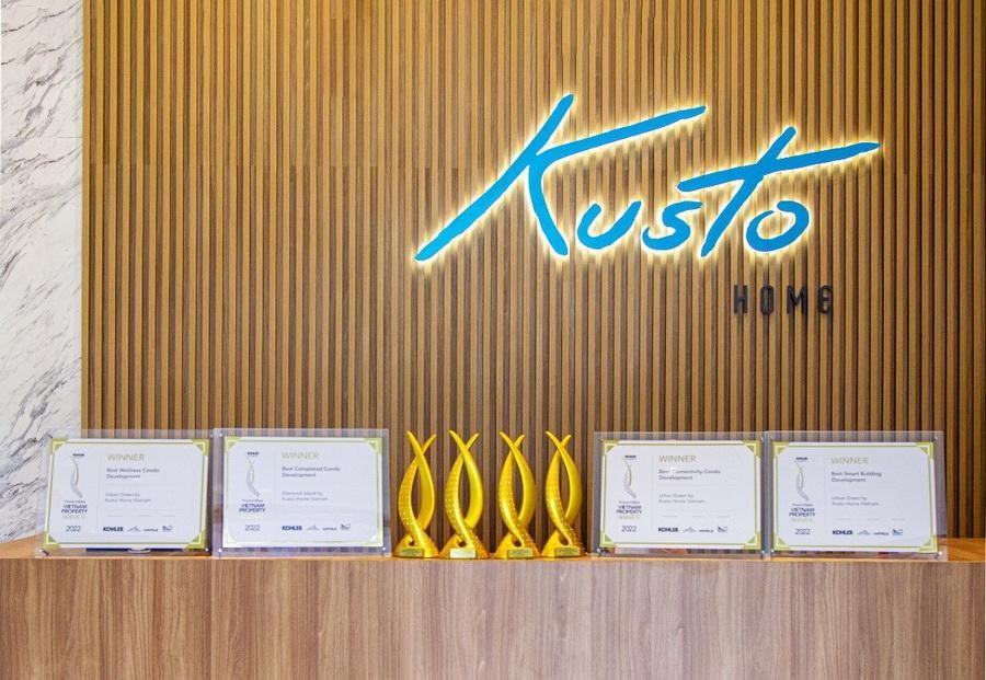 Kusto home thắng lớn tại Vietnam Property Awards 2022 | Báo Pháp Luật ...