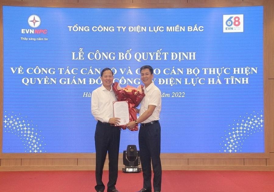 Giám đốc Điện lực Hà Tĩnh được điều động về EVNNPC | Báo Pháp Luật TP ...