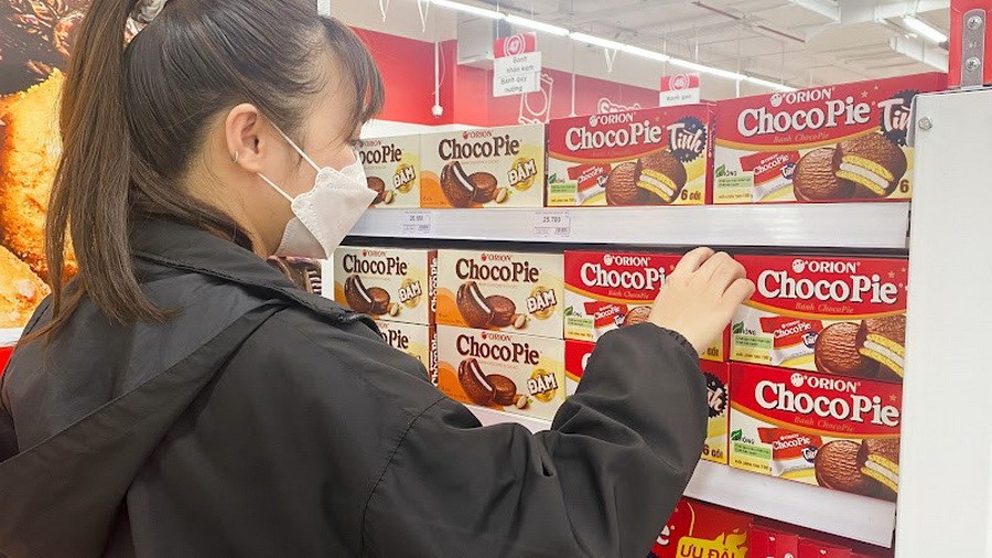 Chocopie một ‘Tình’ dành cho Việt Nam, 10 năm không tăng giá | Báo Pháp ...