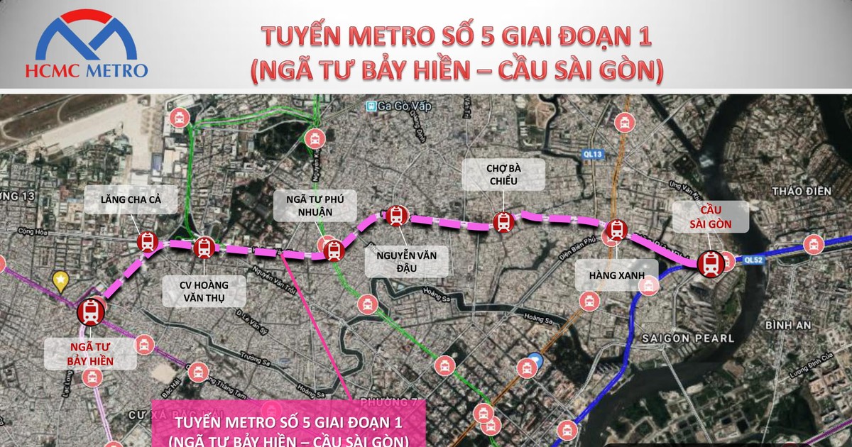 Năm 2024, TP.HCM triển khai tiếp 3 tuyến metro | Báo Pháp Luật TP. Hồ ...