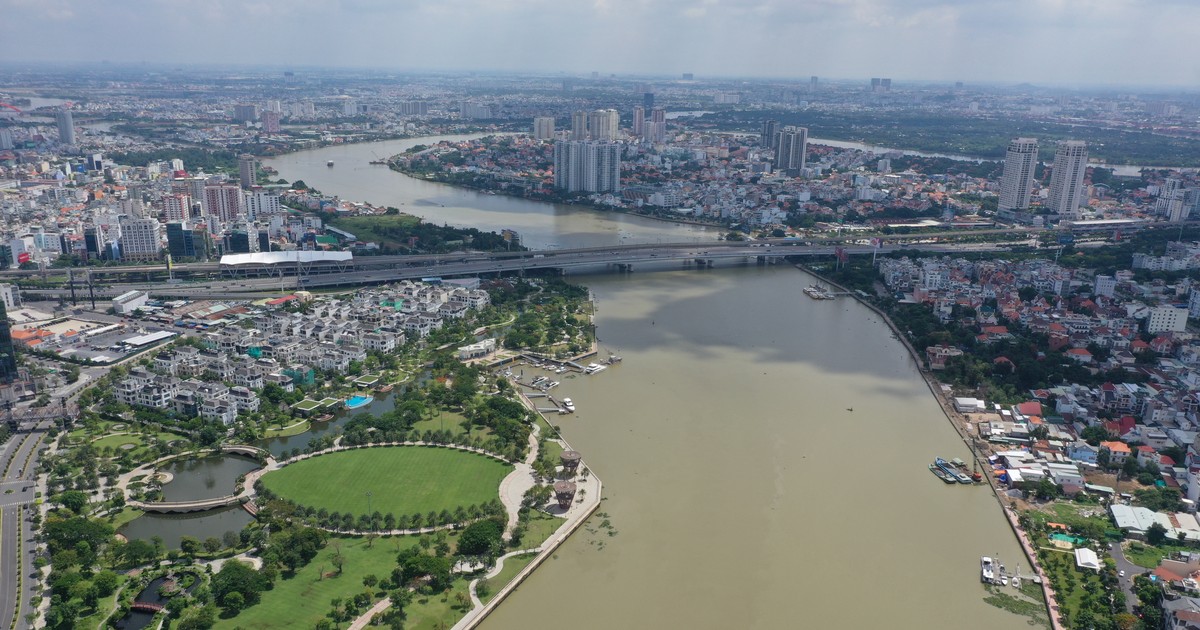 Sông Sài Gòn sẽ được phát triển ra sao trong 5 năm tới? | Báo Pháp Luật ...