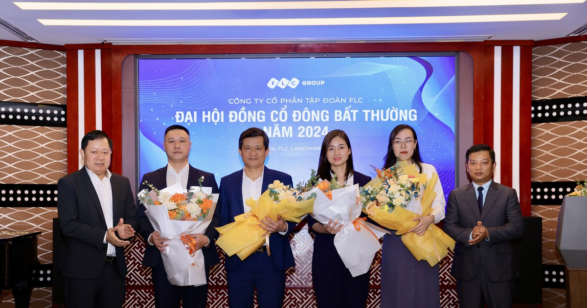 FLC đặt mục tiêu doanh thu bất động sản năm 2024 gần 1.200 tỉ đồngg | Báo Pháp Luật TP. Hồ Chí Minh