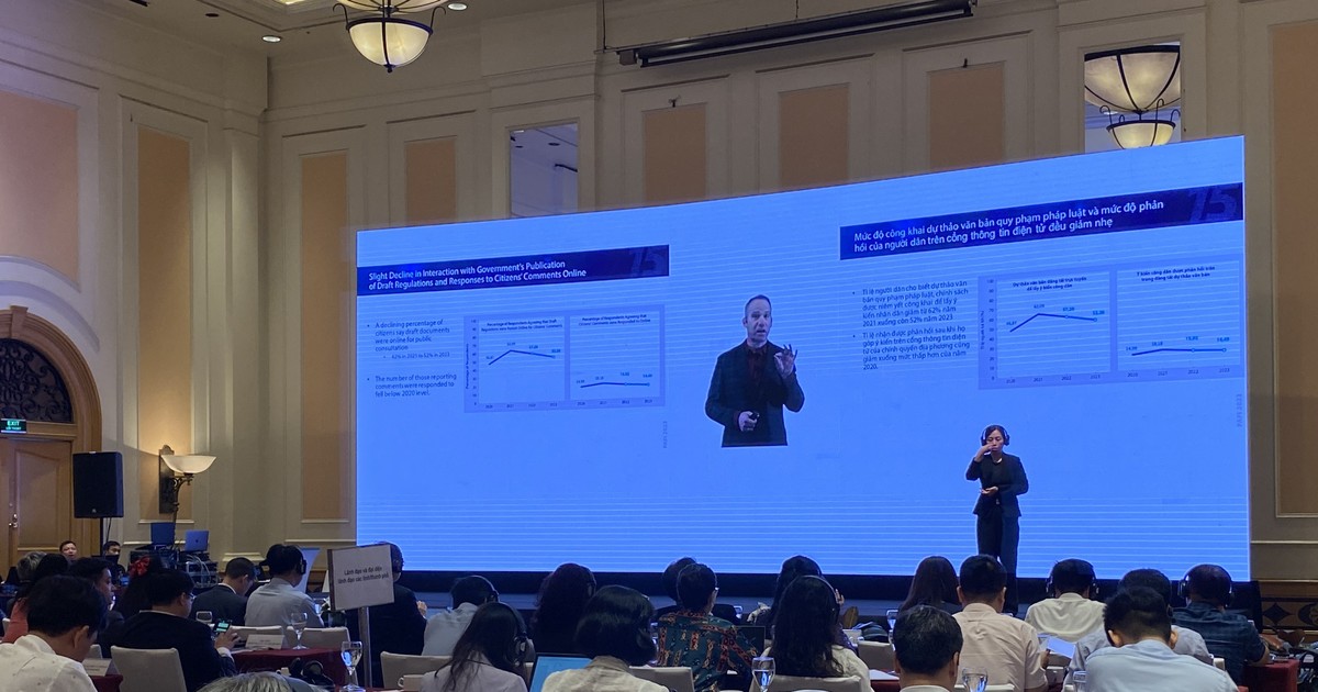 PAPI 2023: Vẫn còn tình trạng người dân phải 'lót tay' để xin việc ...