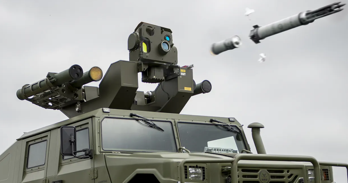 Tên lửa Starstreak - khắc tinh của chiến đấu cơ Nga | Báo Pháp Luật TP ...