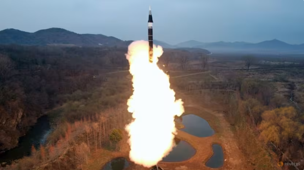 Triều Tiên phóng thành công tên lửa siêu thanh tầm trung thế hệ mới ...