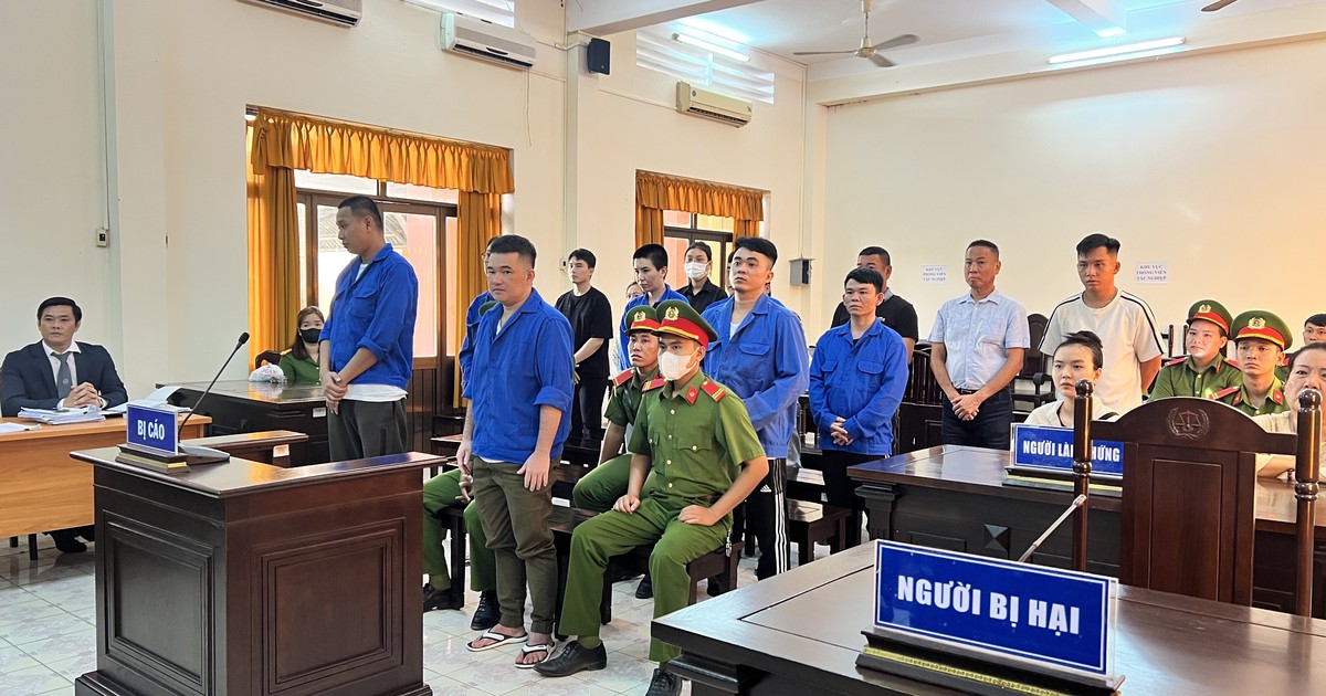 Cả gia đình vướng lao lý vì mâu thuẫn đất đai | Báo Pháp Luật TP. Hồ ...