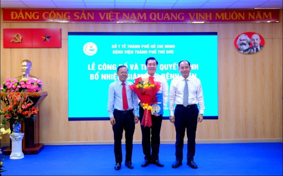 TP.HCM: Bệnh viện TP Thủ Đức có tân giám đốc | Báo Pháp Luật TP. Hồ Chí ...