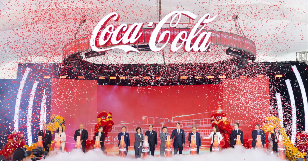 Coca-Cola khánh thành nhà máy xanh 136 triệu USD tại Tây Ninh | Báo Pháp Luật TP. Hồ Chí Minh