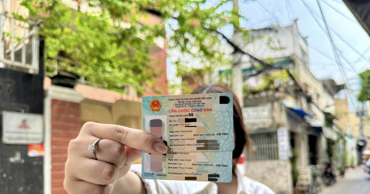 Dự kiến mức thu lệ phí cấp đổi CCCD sang thẻ căn cước | Báo Pháp Luật ...