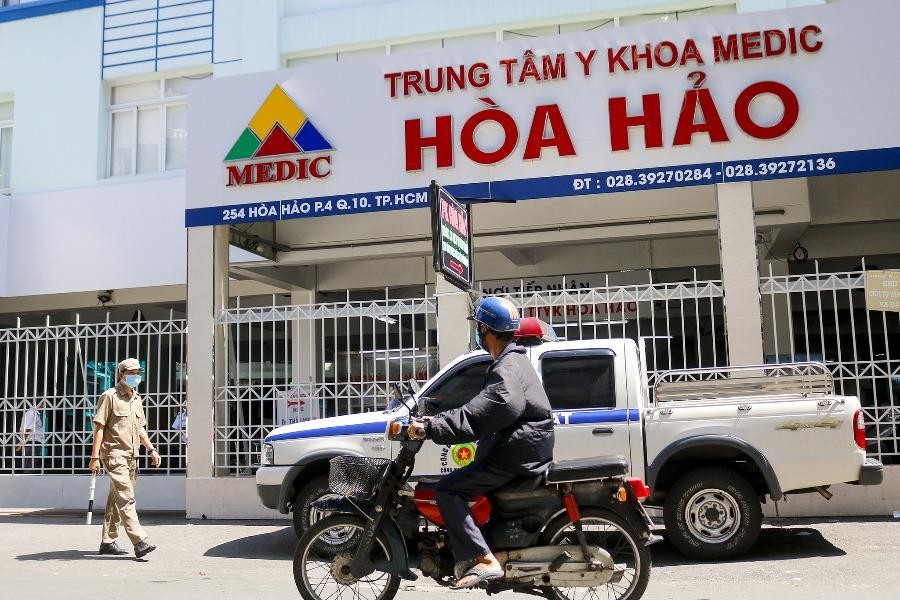 Trung tâm Y khoa Medic Hòa Hảo tiếp nhận bệnh nhân trở lại từ ngày 7-6 ...