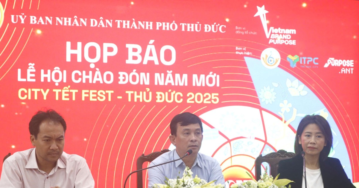 Đa sắc, đa trải nghiệm với City Tết Fest Thủ Đức 2025 | Báo Pháp Luật ...