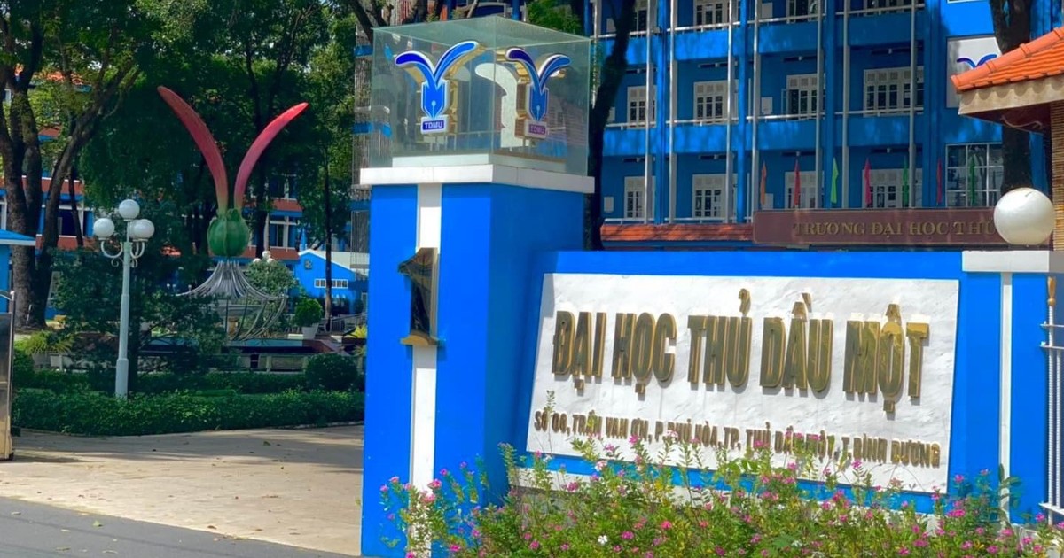 ĐH Thủ Dầu Một: Nộp hơn 37 tỉ đồng lạm thu vào ngân sách, không trả lại ...
